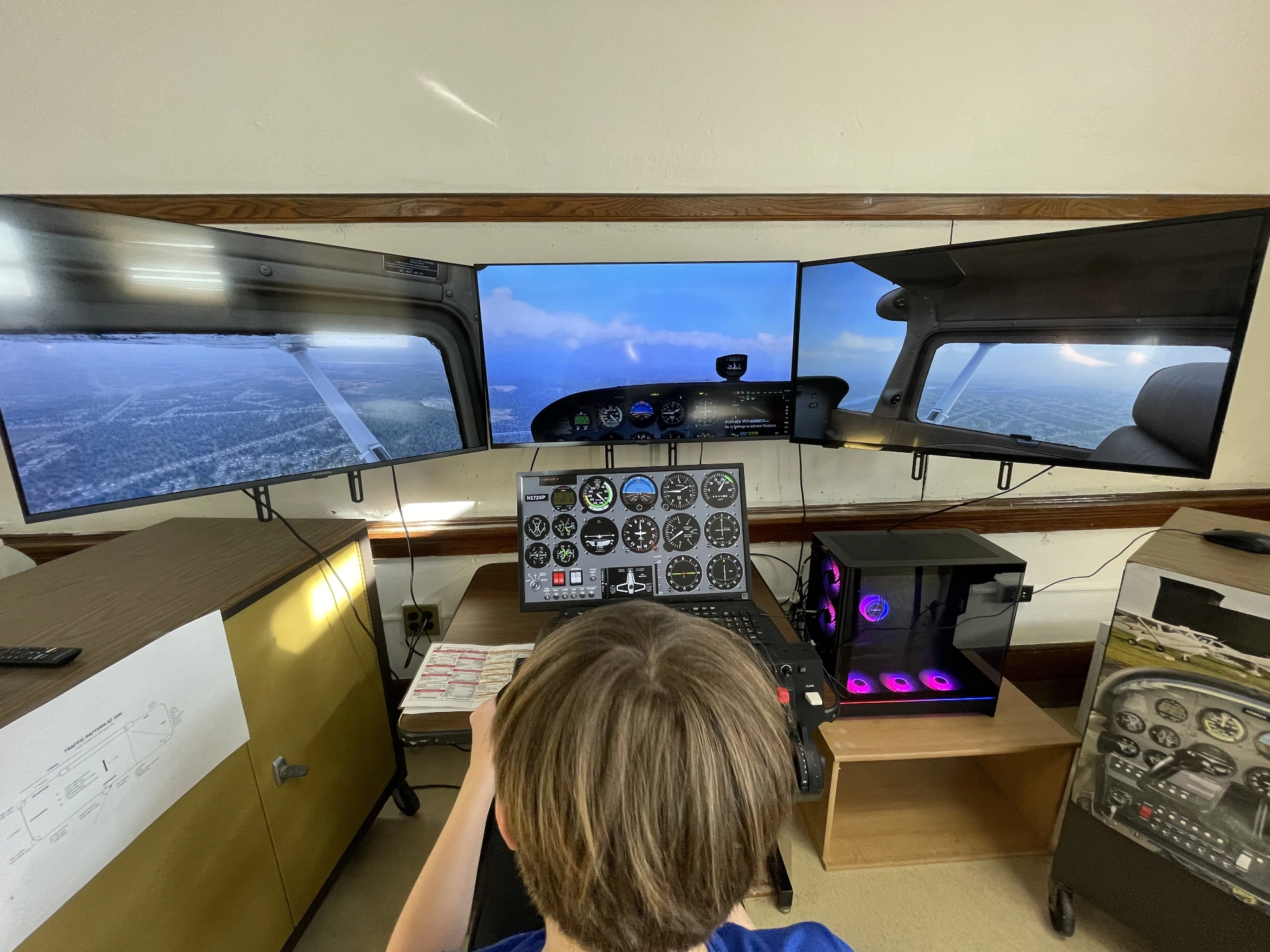 Flight Simulator Training Jersey City | Learn to Fly Without an Airport